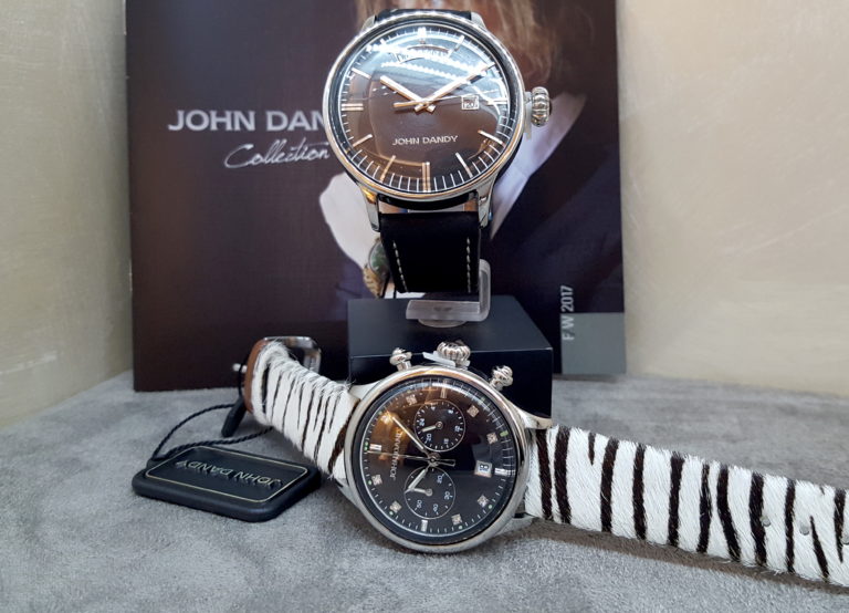 Scopri la nuova collezione di orologi John Dandy - Gioielleria Torlai
